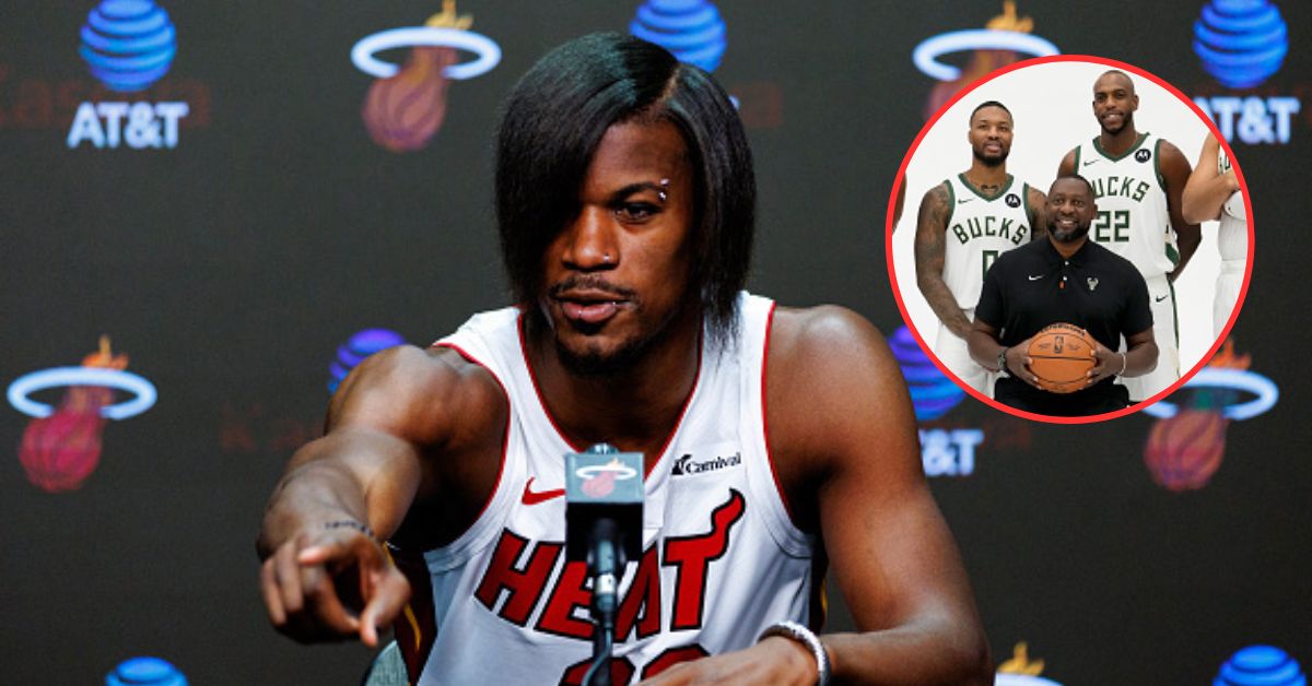 Jimmy Butler 'Pissed' Over Damian Lillard's Move To Milwaukee, Takes ...