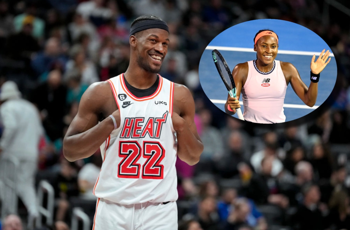 Jimmy Butler Offered Coco Gauff Finals Tickets Before Playoffs Started ...