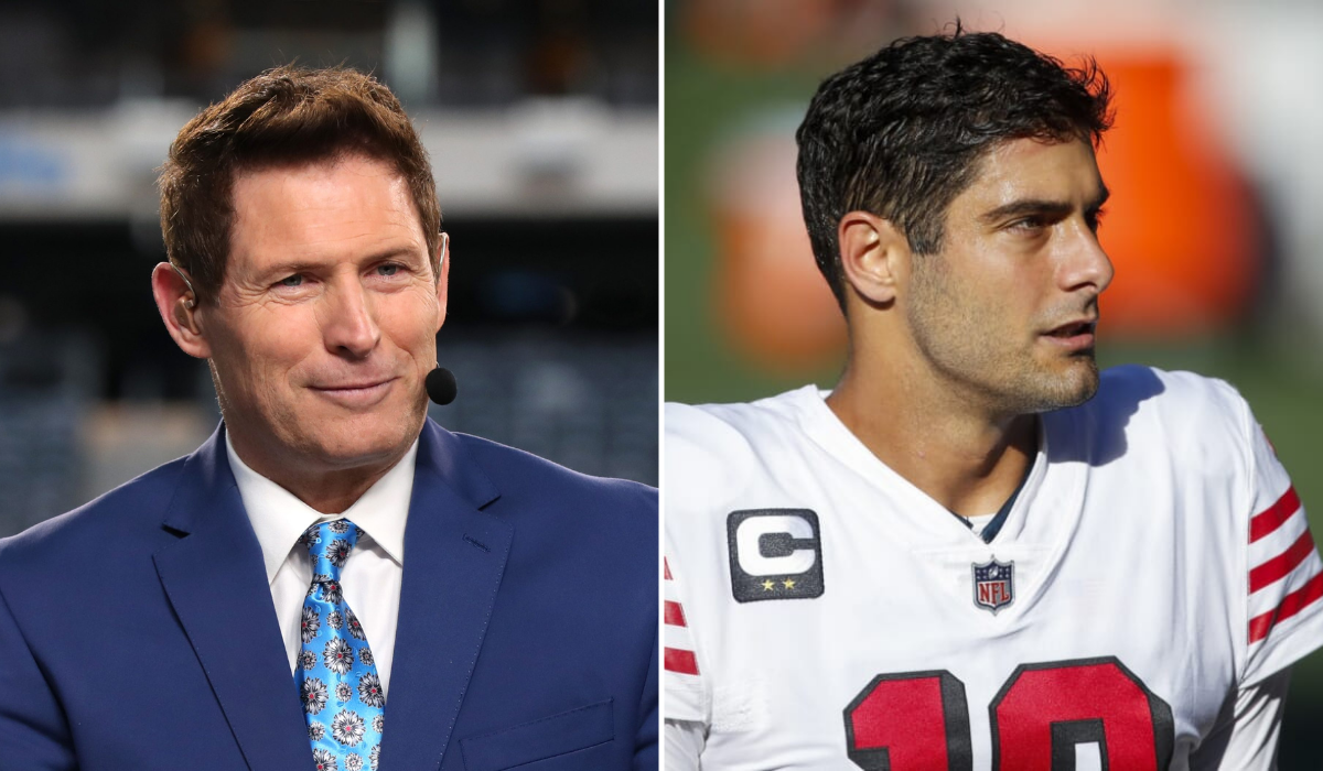 Steve Young Says Lack of Trade Deal For Jimmy G Is A Bad Sign For QB ...