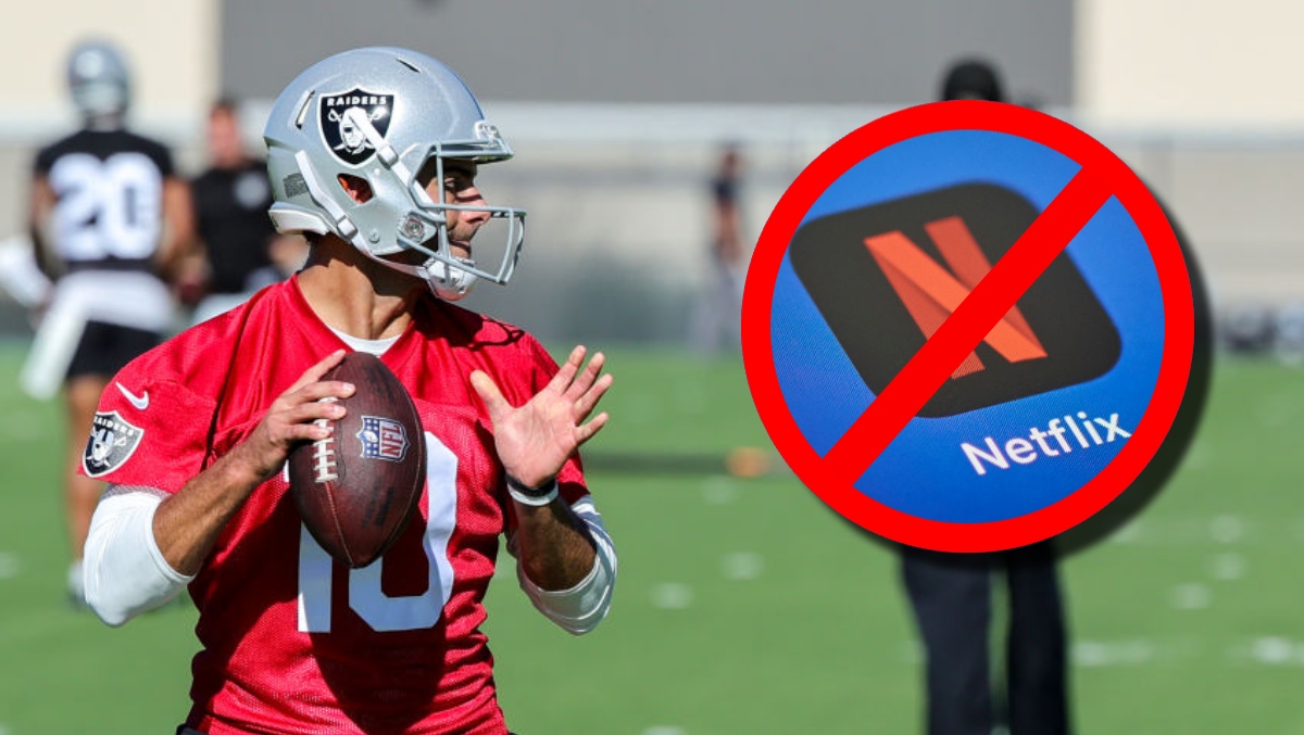 Jimmy Garoppolo Becomes At Least 7th NFL Player To Pass On Netflix's ...