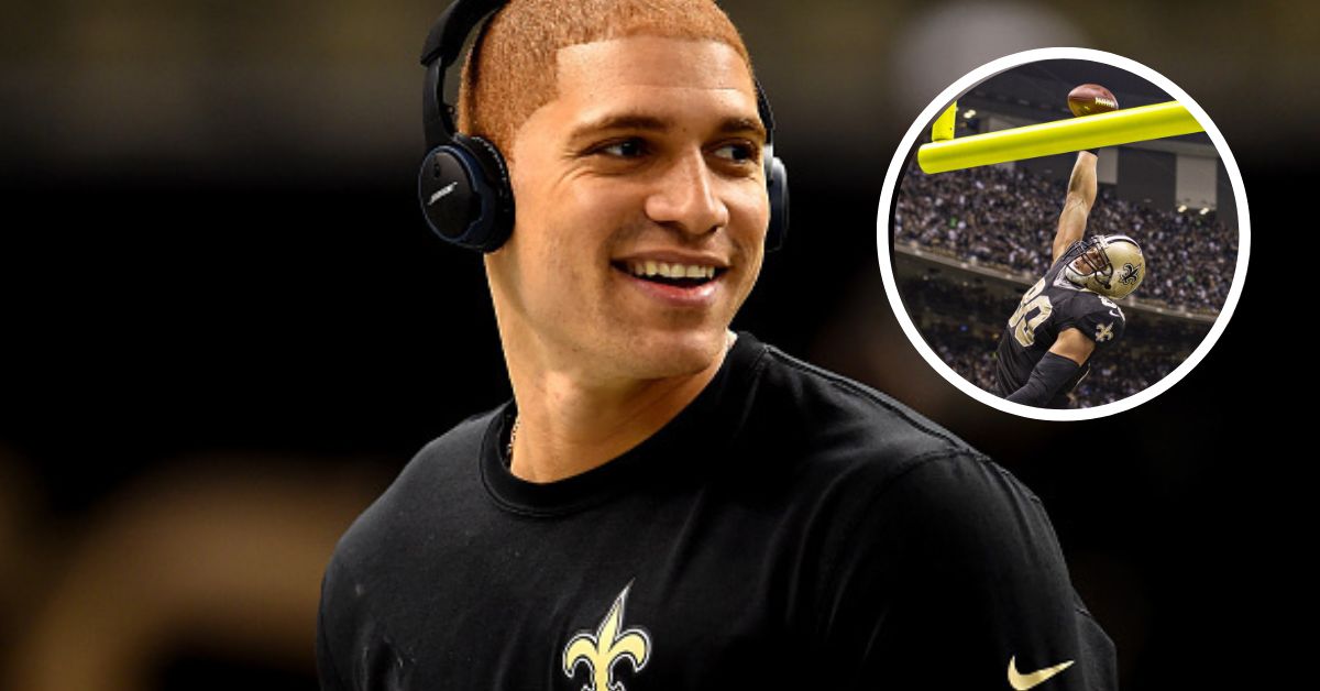 Jimmy Graham Back At Saints Practice After Arrest | OutKick