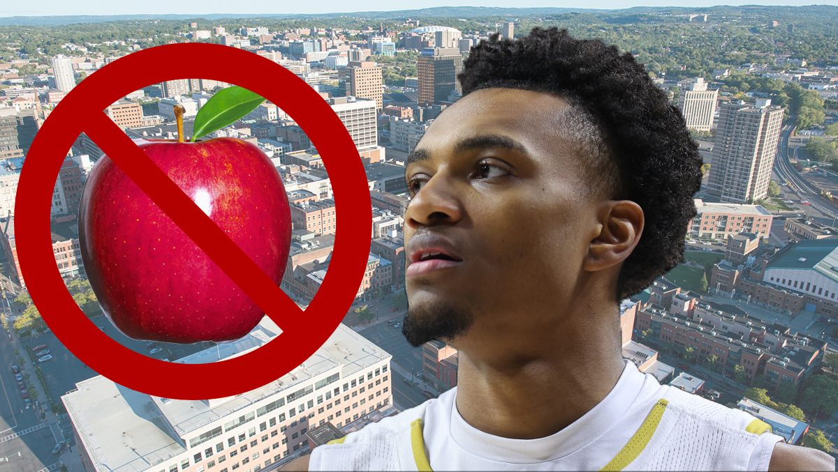 5* Announces Syracuse Transfer With Geographically Challenged Graphic ...