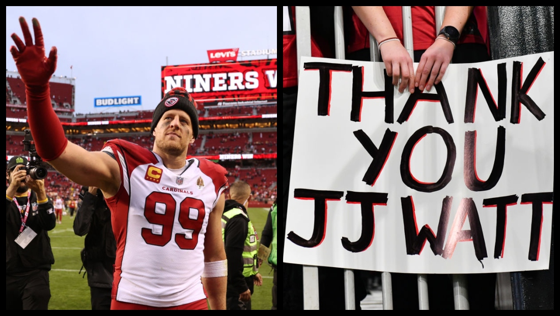 J.J. Watt Still Plans To Retire | OutKick