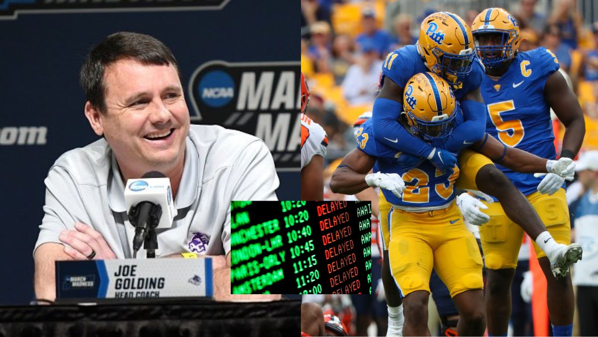 UTEP Basketball Coach Lends An Assist To Pittsburgh Football Team | OutKick