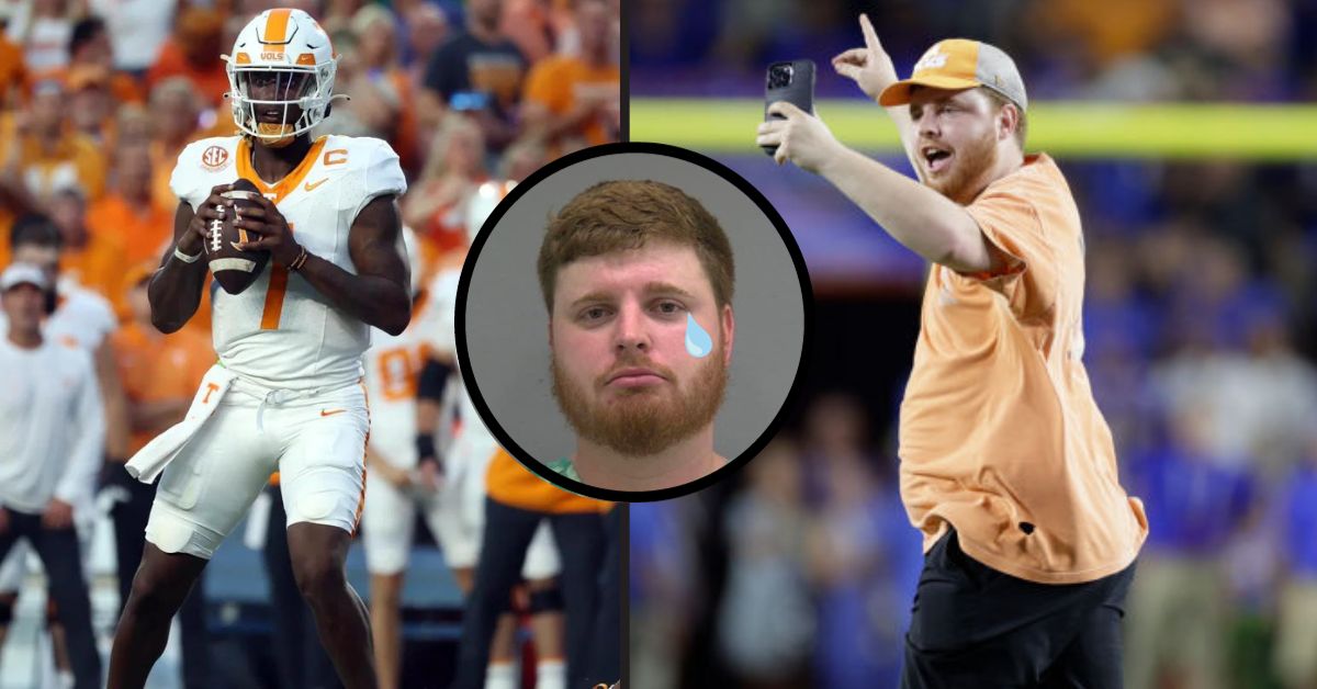 Tennessee Fan Gave His All, Gets 3-Year Ban From Florida Field | OutKick