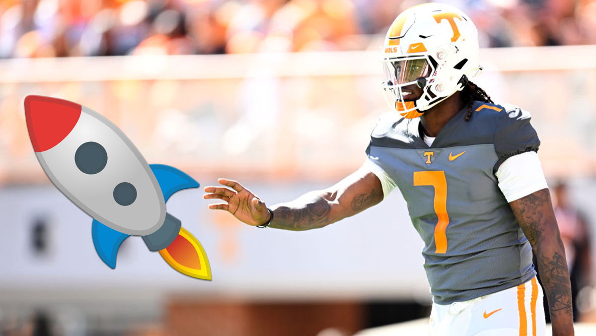 Joe Milton Sets College Football On Fire With Crazy Viral Throw At MPA ...