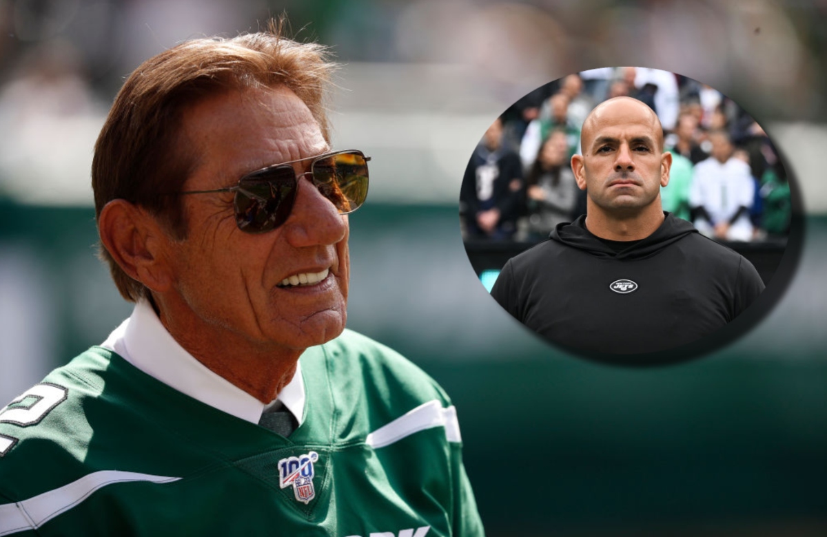 Joe Namath Takes Aim At Jets' Coaching Staff | OutKick