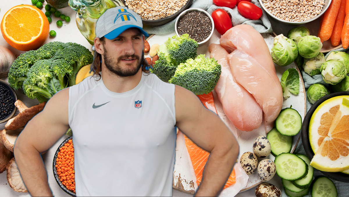 Joey Bosa Doesn't Enjoy Eating Because Of Insane Caloric Intake | OutKick