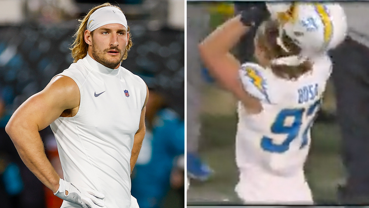 Joey Bosa Doesn't Hold Back On NFL Refs: 'I'm Sick Of Those [Expletive ...