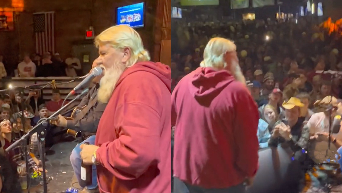 John Daly Belts Out 'Dixieland Delight' At Famously Rowdy College Bar ...