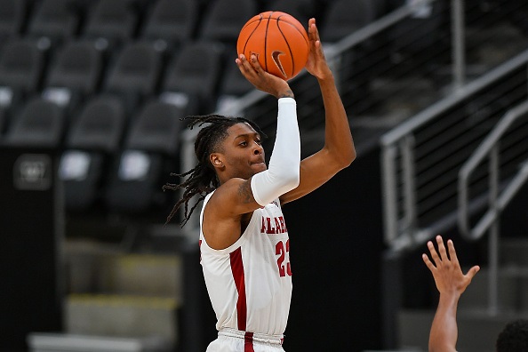 John Petty Jr. 3-Point Mark As Alabama Resembles Title Contender In ...
