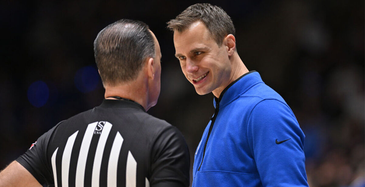 Jon Scheyer Remains Upset Over Blown Call In Game Played Saturday | OutKick