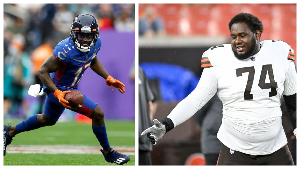 Hilarious Picture Shows Massive Difference Between Cleveland Browns ...