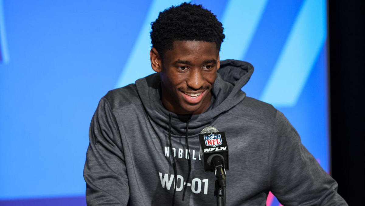 Vikings Wideout Jordan Addison Found Asleep Behind Wheel, Arrested Near LAX on Suspicion of DUI ...