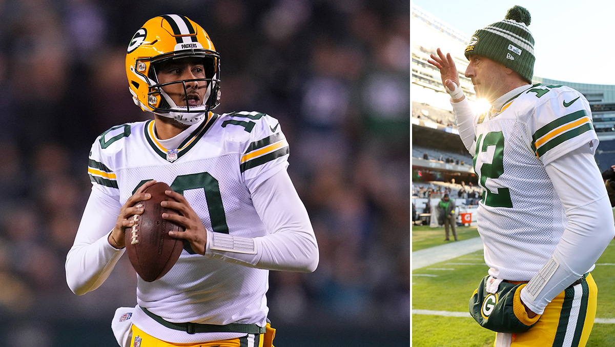 Jordan Love Ready; Packers 'Pointed' Toward Life After Aaron Rodgers ...