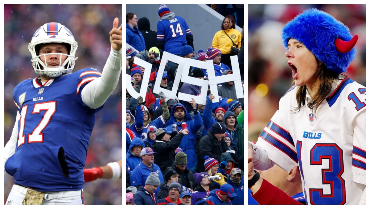 Buffalo Moms Shoot Their Shot With Josh Allen: 'Come To Mama' | OutKick