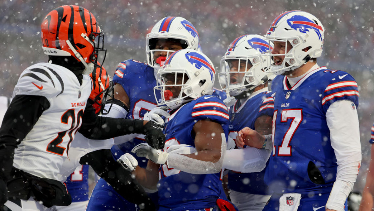 NFL Cuts Out Josh Allen Wanting ALL The Smoke After Bills TD Highlight ...