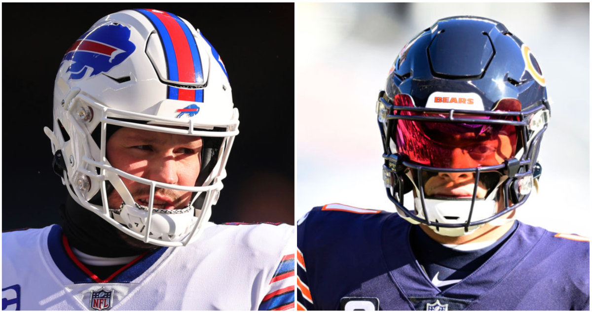 Josh Allen Is A Huge Fan Of Bears' QB Justin Fields | OutKick