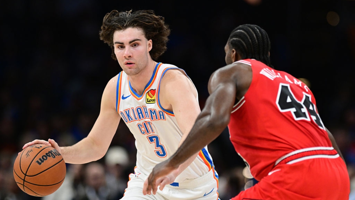 Timberwolves Fans Rain Down Thunderous Boos On Thunder's Josh Giddey ...