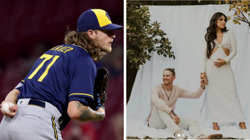 Josh Hader, Pitcher For Milwaukee Brewers, Steps Away From Team To Care ...