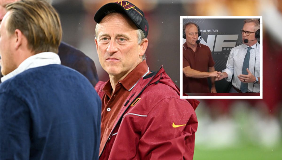 Commanders Owner Josh Harris Shares Hilariously Awkward Handshake With ...