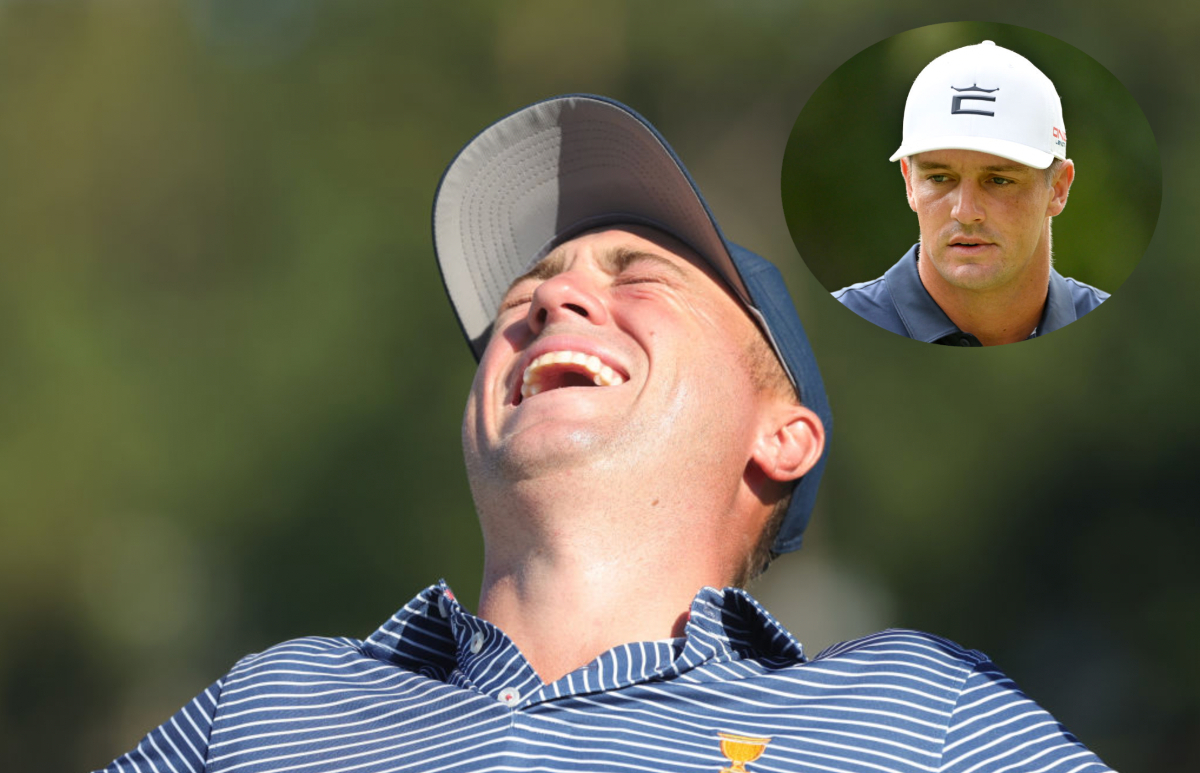 Justin Thomas, Shane Lowry Make Fun Of Bryson DeChambeau Video | OutKick