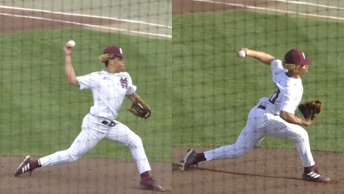 Ambidextrous College Pitcher Pumps 90+ From Both Sides In First Start ...
