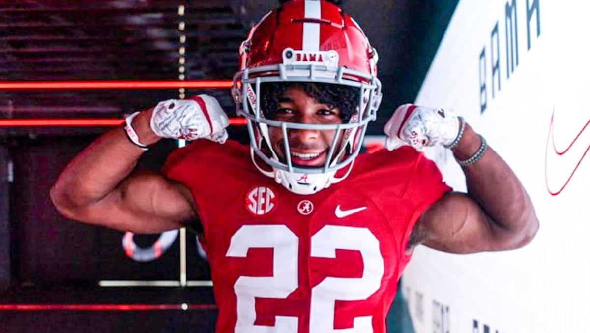 Alabama's New 5* RB Puts SEC On Alert With Wicked Feet, Jacked Arms ...