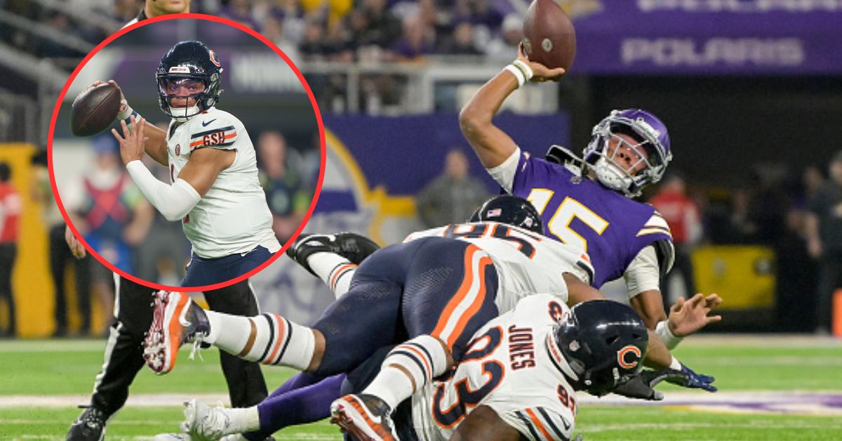 Josh Dobbs' Turnovers Bury Miserable Vikings Offense, Bears' Justin ...