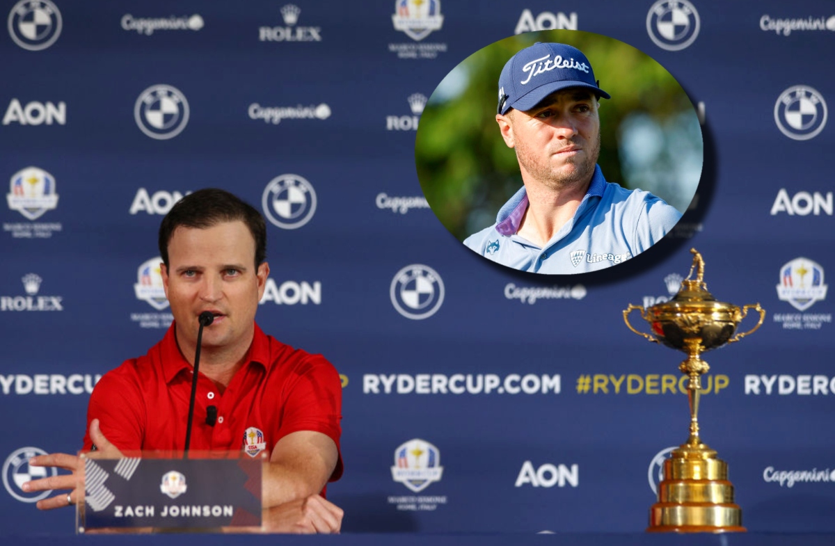 Zach Johnson Explains Picking Justin Thomas For Ryder Cup | OutKick