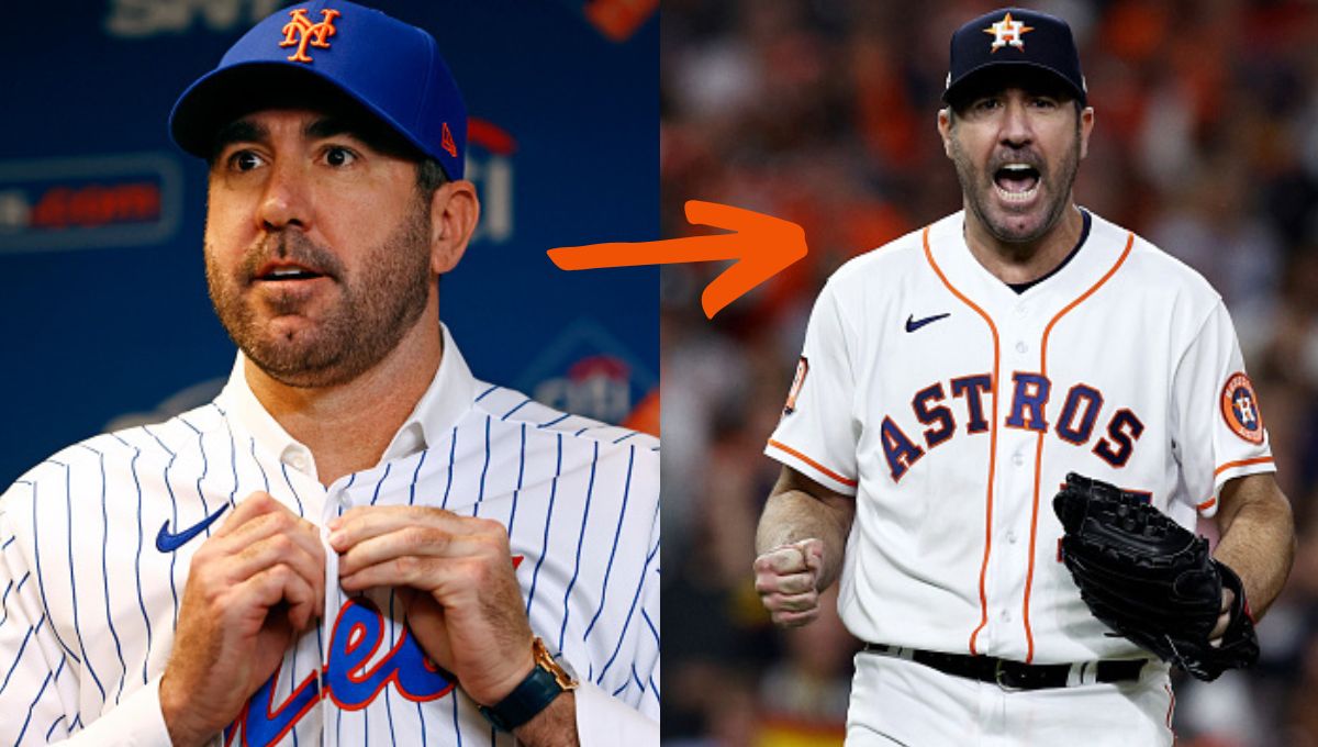 Justin Verlander Traded To Houston Astros As New York Mets Officially Pull Plug On Miserable ...