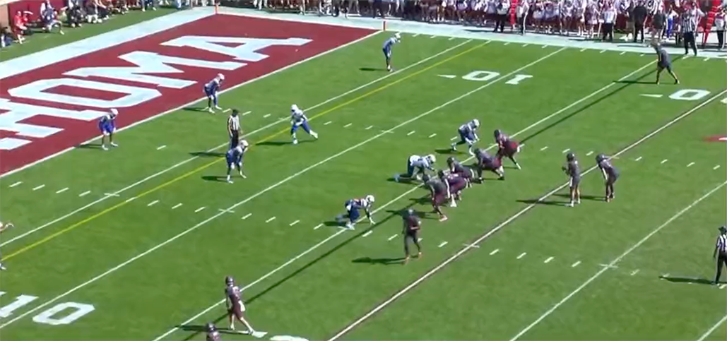 Kansas Bizarrely Running 'Prevent' Defense In Red Zone Ends In Big Fail ...