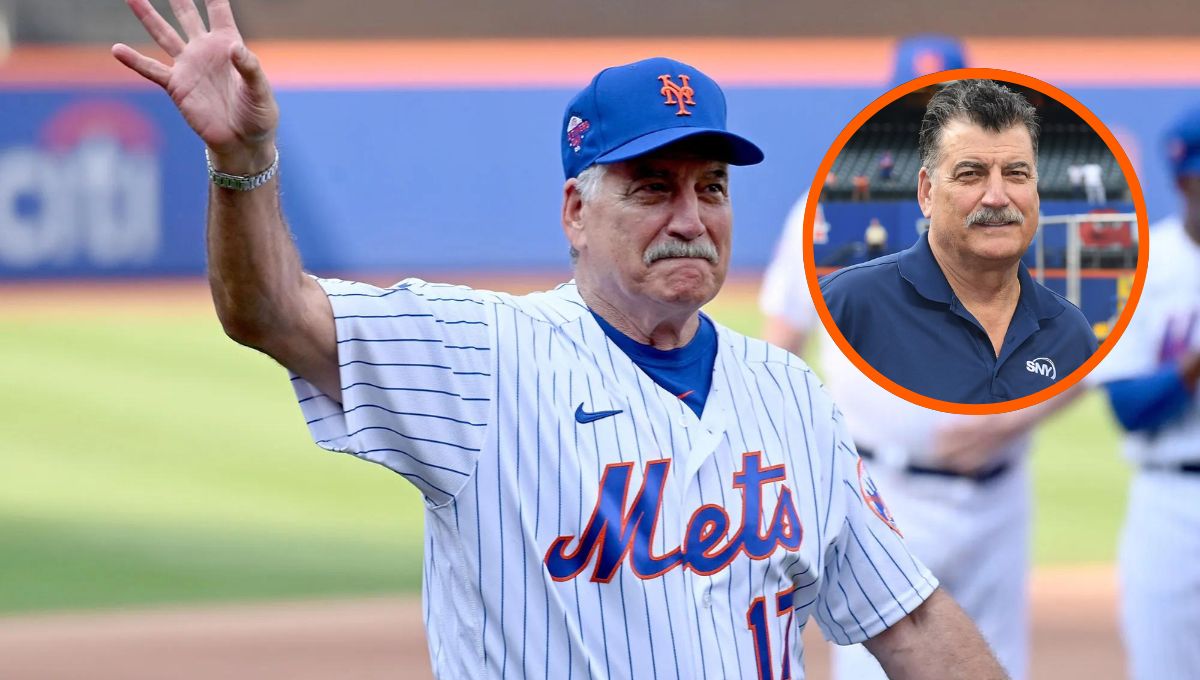 SNY's Keith Hernandez Hilariously Covers Up Wardrobe Error For Mets ...