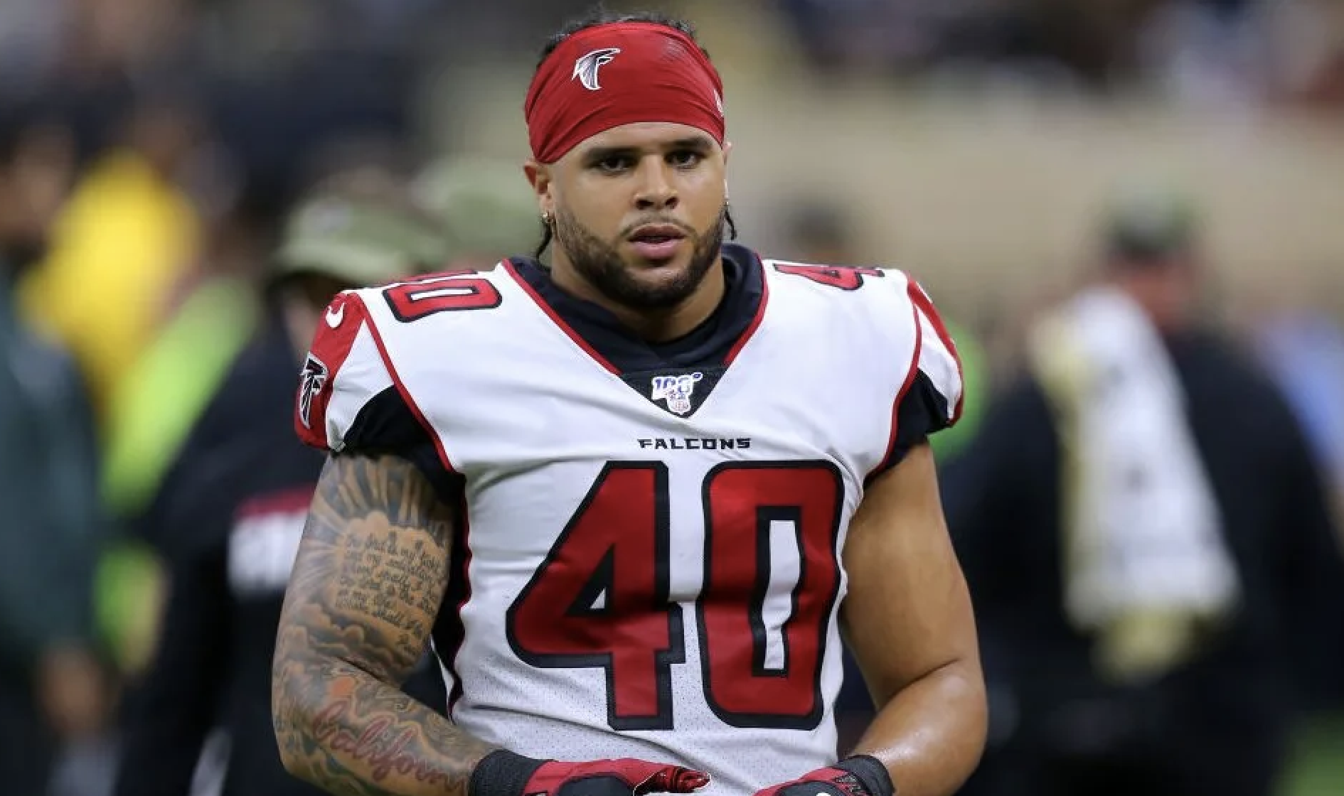 Another On-Road Arrest: Atlanta Falcons FB Keith Smith Arrested O