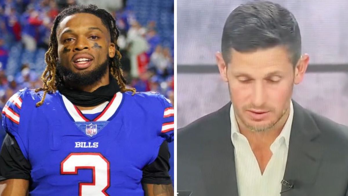 ESPN's Dan Orlovsky Leads Reporters in Prayer For Damar Hamlin | OutKick
