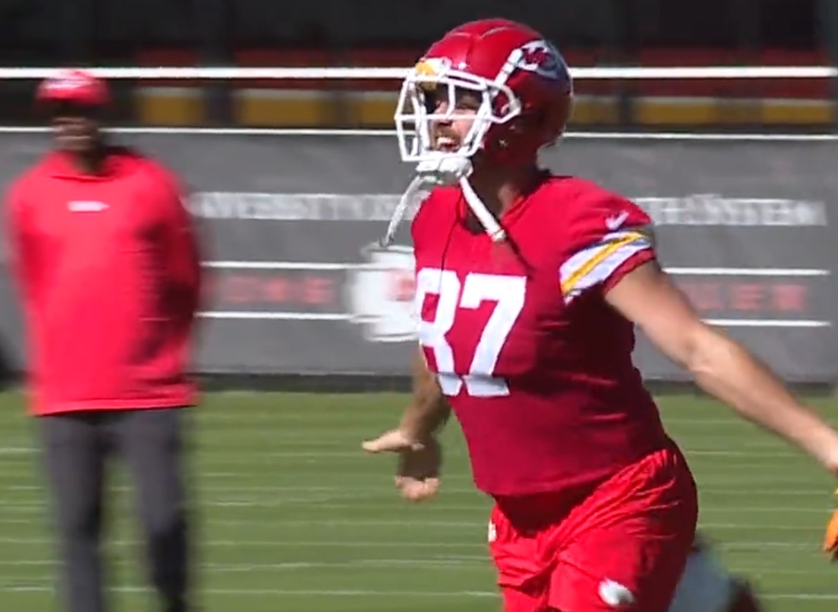 Dacne Time!: Kansas City Chiefs Practice New TD Celebrations | OutKick