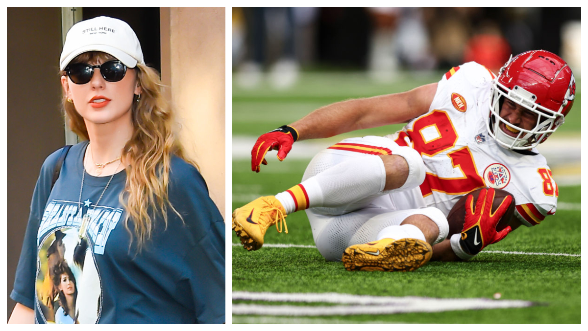 Taylor Swift NOT In Attendance For Chiefs Game & Travis Kelce Suffers Injury, Returns To Game