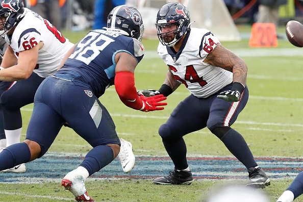 Texans Release OL Senio Kelemete In Cash-Saving Move | OutKick