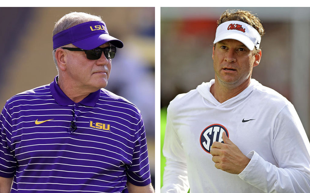 Ole Miss' Lane Kiffin Sounds Like He Would've Liked LSU Job Last Year ...