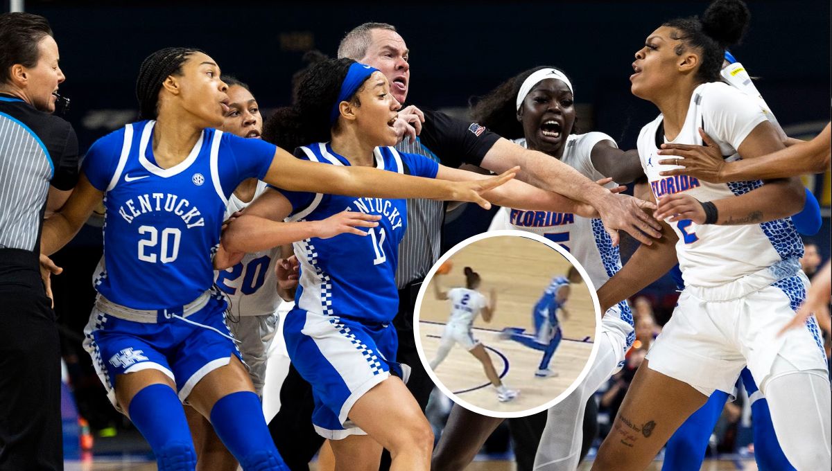 Women's College Basketball Tips Off March Madness With Bench-Clearing ...