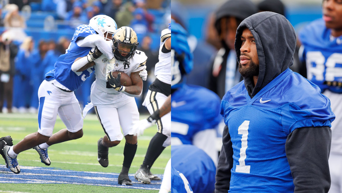 Kentucky RB Throws Shade At Vanderbilt, Neglects Ironic Reality | OutKick