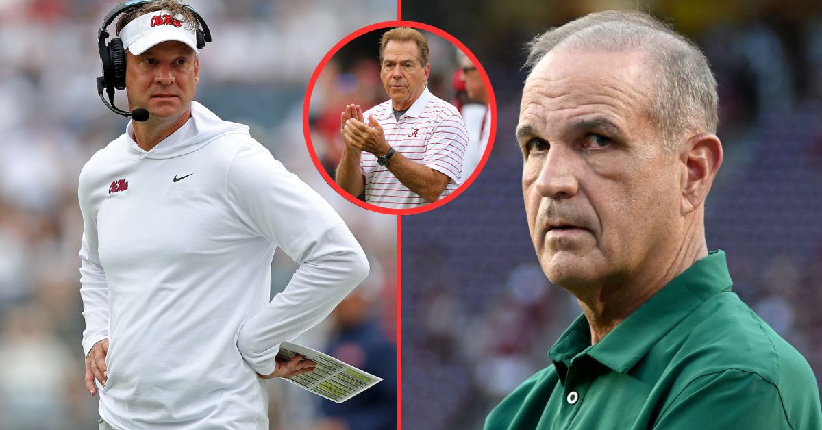 Ole Miss HC Lane Kiffin Thinks Nick Saban Secretly Changed DC | OutKick