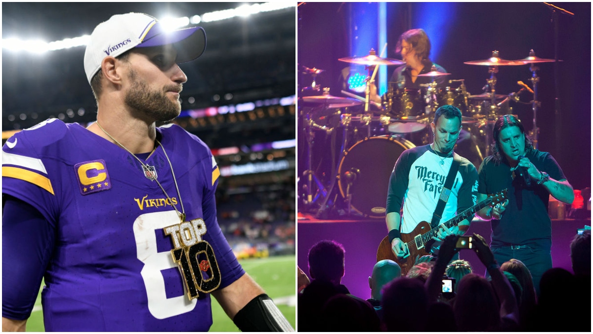 Kirk Cousins Credits Creed For Monday Night Performance As Band C