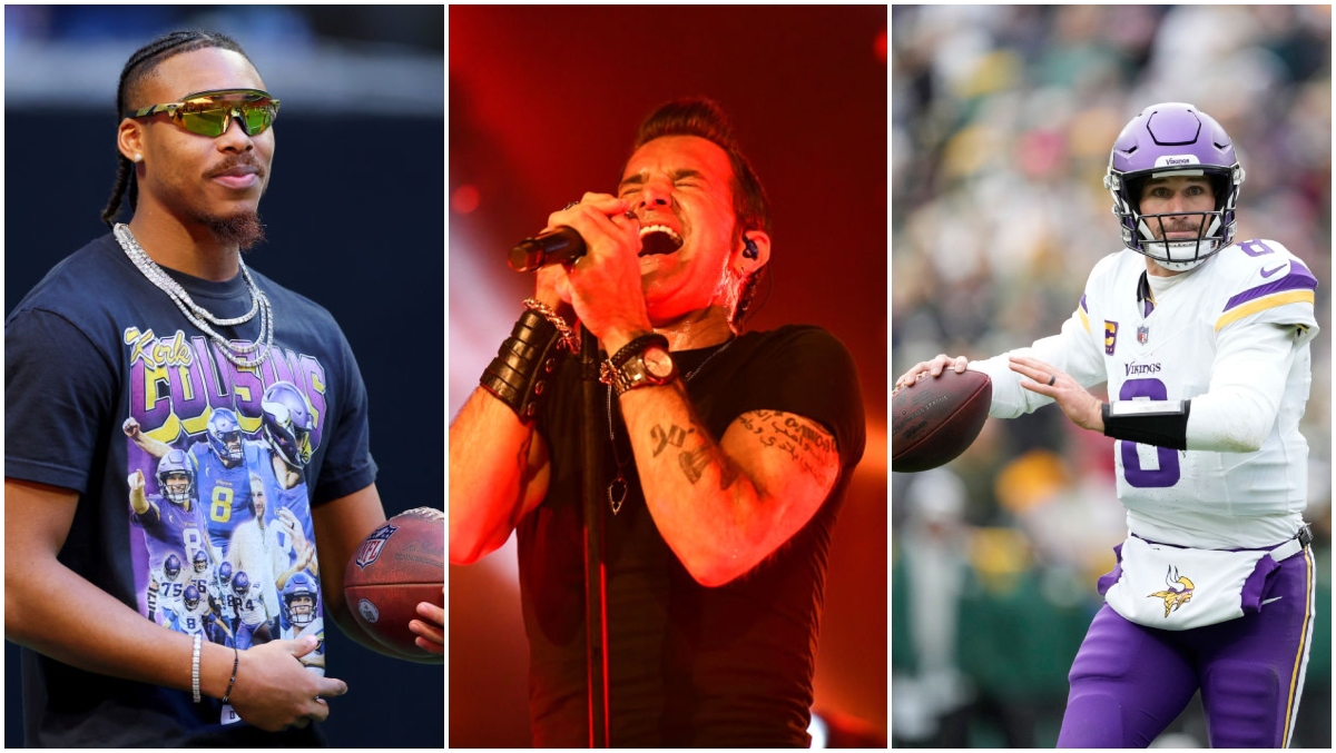 Justin Jefferson Said He'd Have No Clue Who Creed Was If It Wasn't For ...