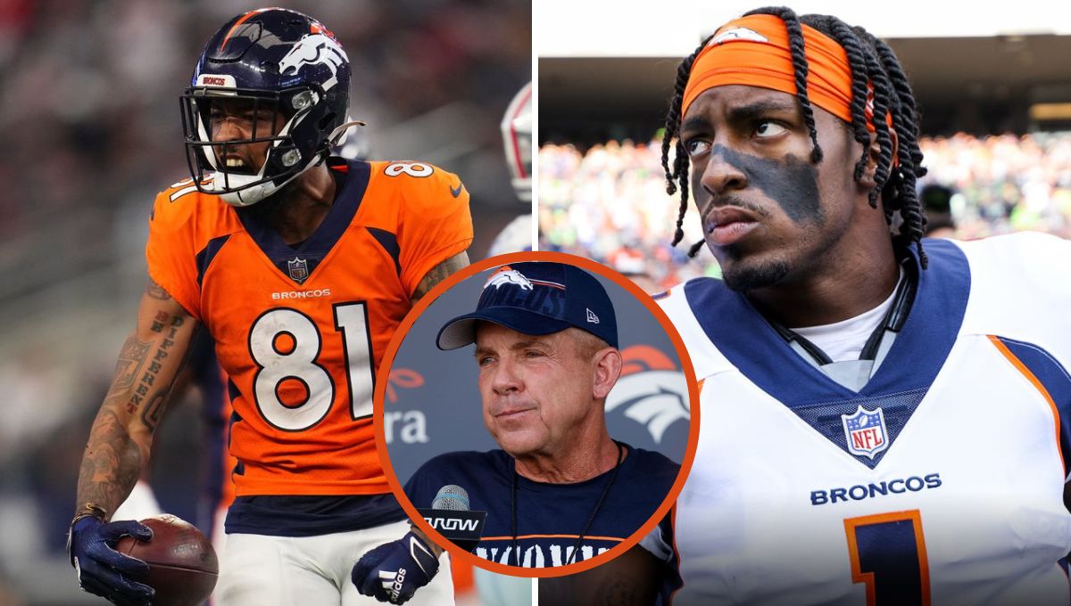 Denver Broncos Offense Loses WRs Tim Patrick, K.J. Hamler For ...