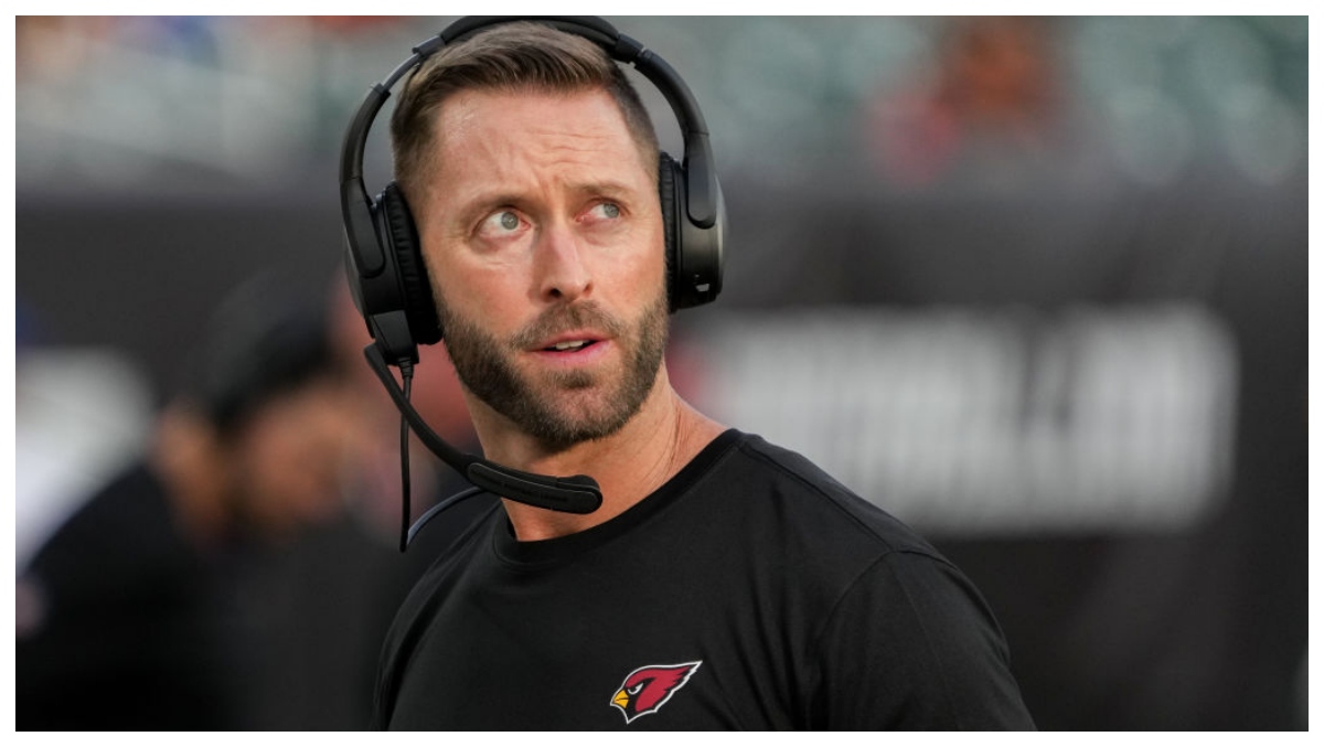 Kliff Kingsbury Done With 'Dumb Sh-t,' Fans Rip Cardinals, Hard Knocks ...