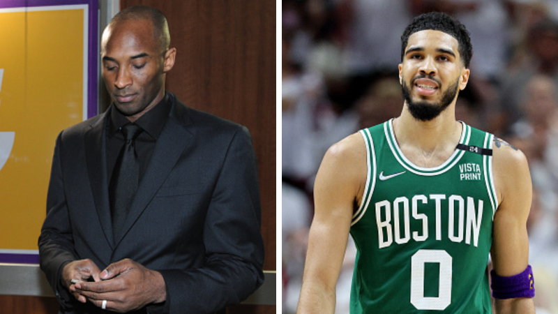 Jayson Tatum Craves Attention, Posts Text To Kobe Bryant | OutKick