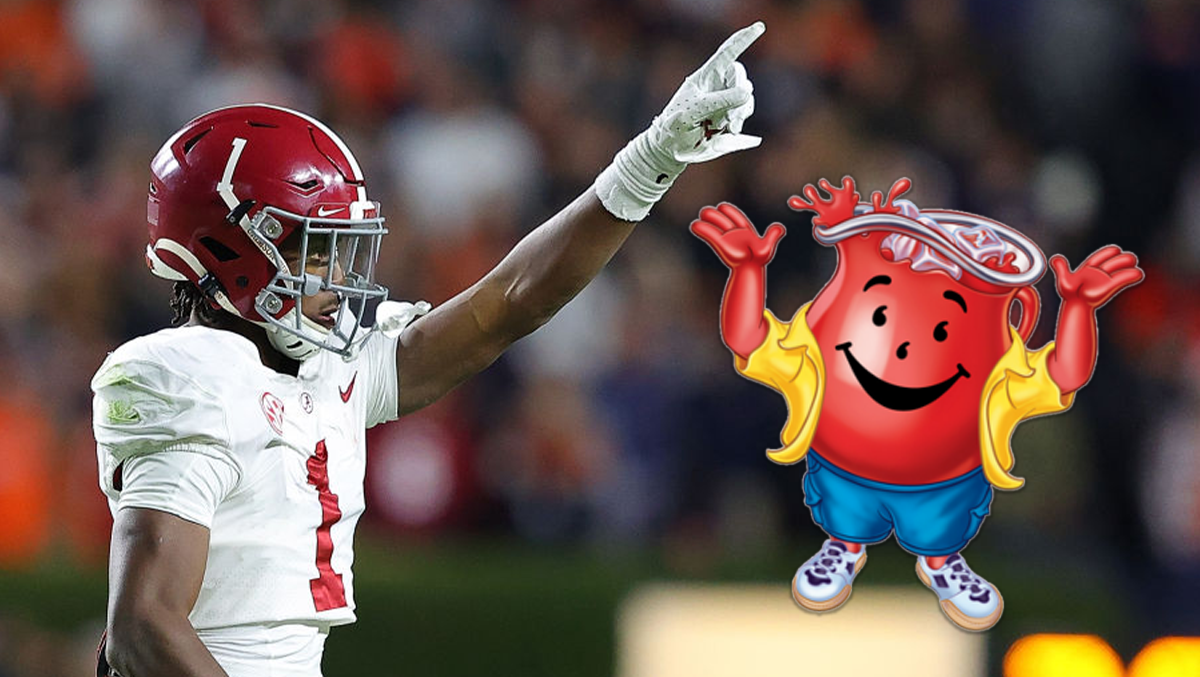 Alabama DB Wins SEC Media Days With Iced-Out Custom Kool-Aid Chain ...