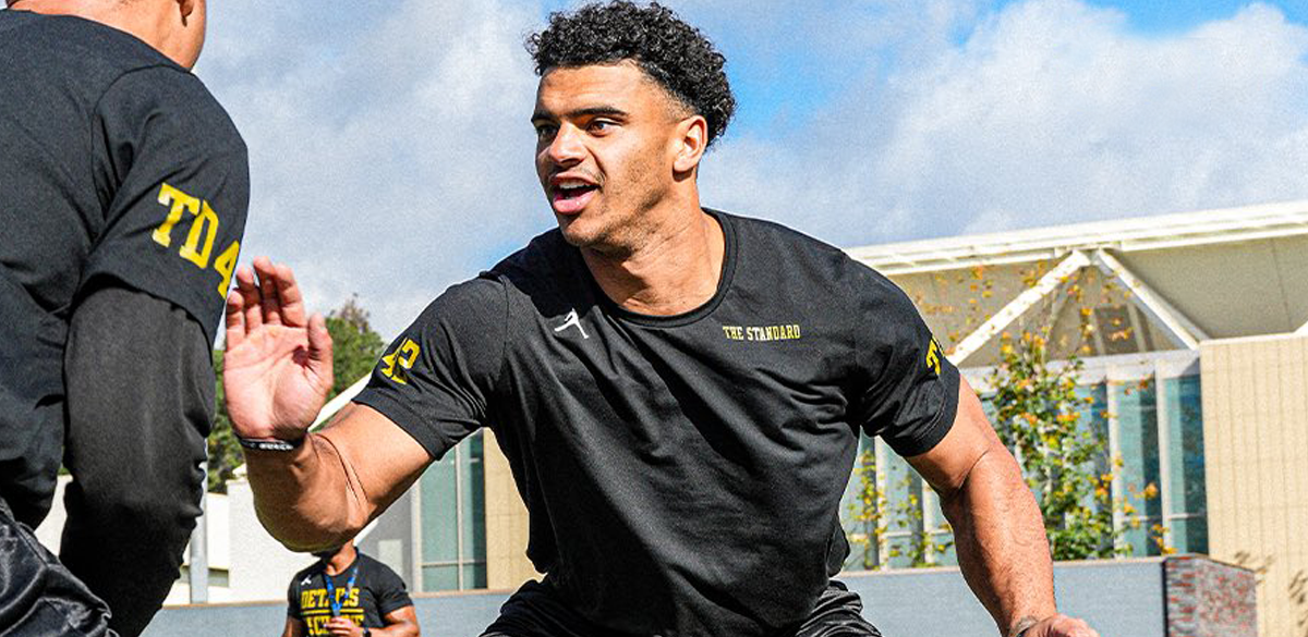 UCLA WR Kyle Ford Is So Jacked That D.K. Metcalf Looks Normal Sized ...