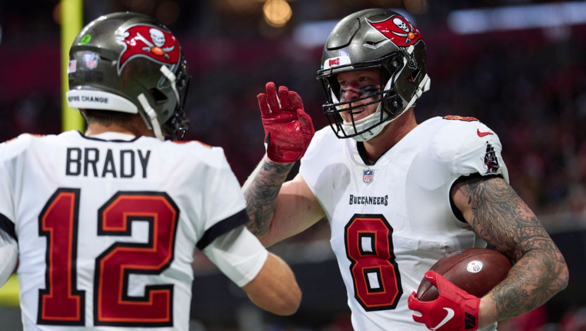 Kyle Rudolph Says He Devalued Tom Brady's Final Regular Season ...